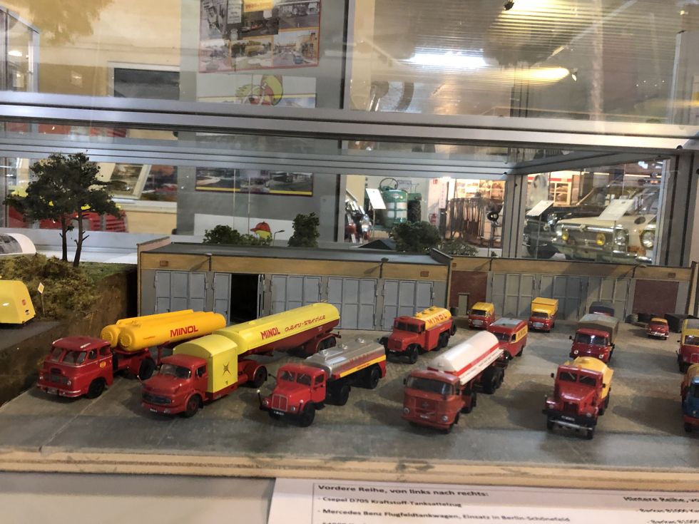 70 Jahre Minol - Sonderausstellung - Historische Technik Culitzsch e.V.