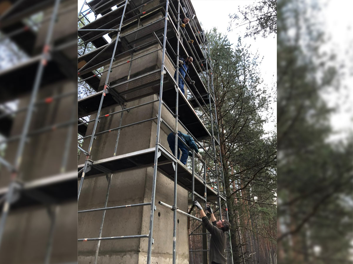 Abenteuer Beobachtungsturm BT9 - Historische Technik Culitzsch e.V.